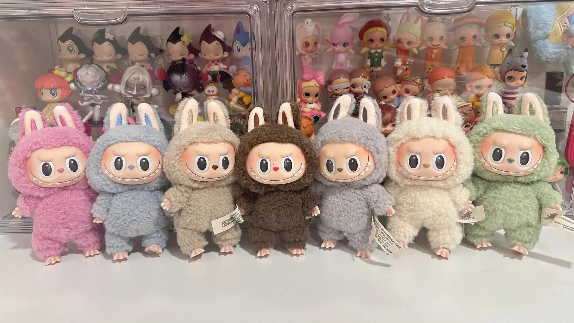 Exciting Macaron Labubu - Where Whimsy Meets Wonder